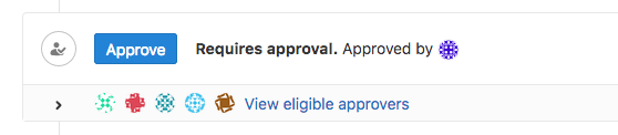 Merge Request Approvals · Merge Requests · Project · User · Help · Gitlab